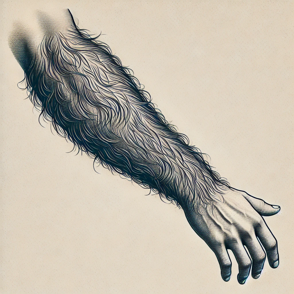 The Hairy Arm Technique: For designers and writers | Platonic — Blog of ...